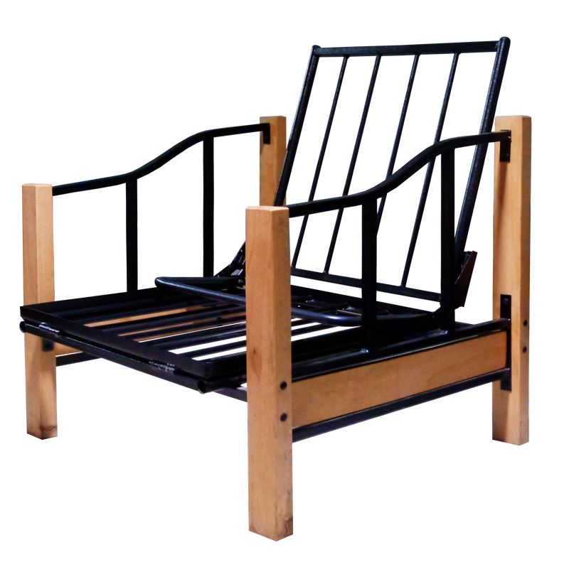 Sillón Futón Cama Ranco Verde Pistacho – Recutex